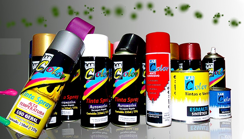 LABColor Tintas Spray – Direto da Fábrica